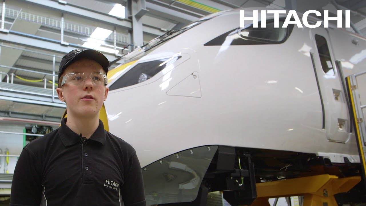 Starting a career at HRE - Hitachi - YouTube