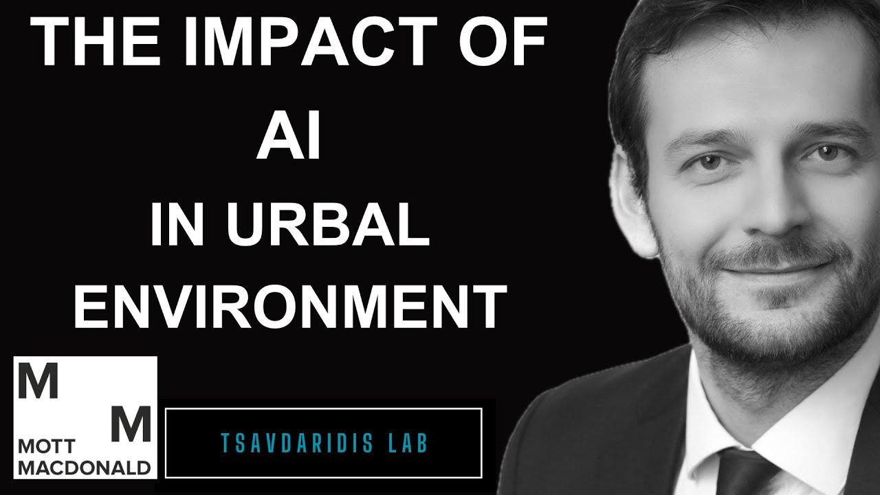 The impact of artificial intelligence (AI) in urban environments - by ...