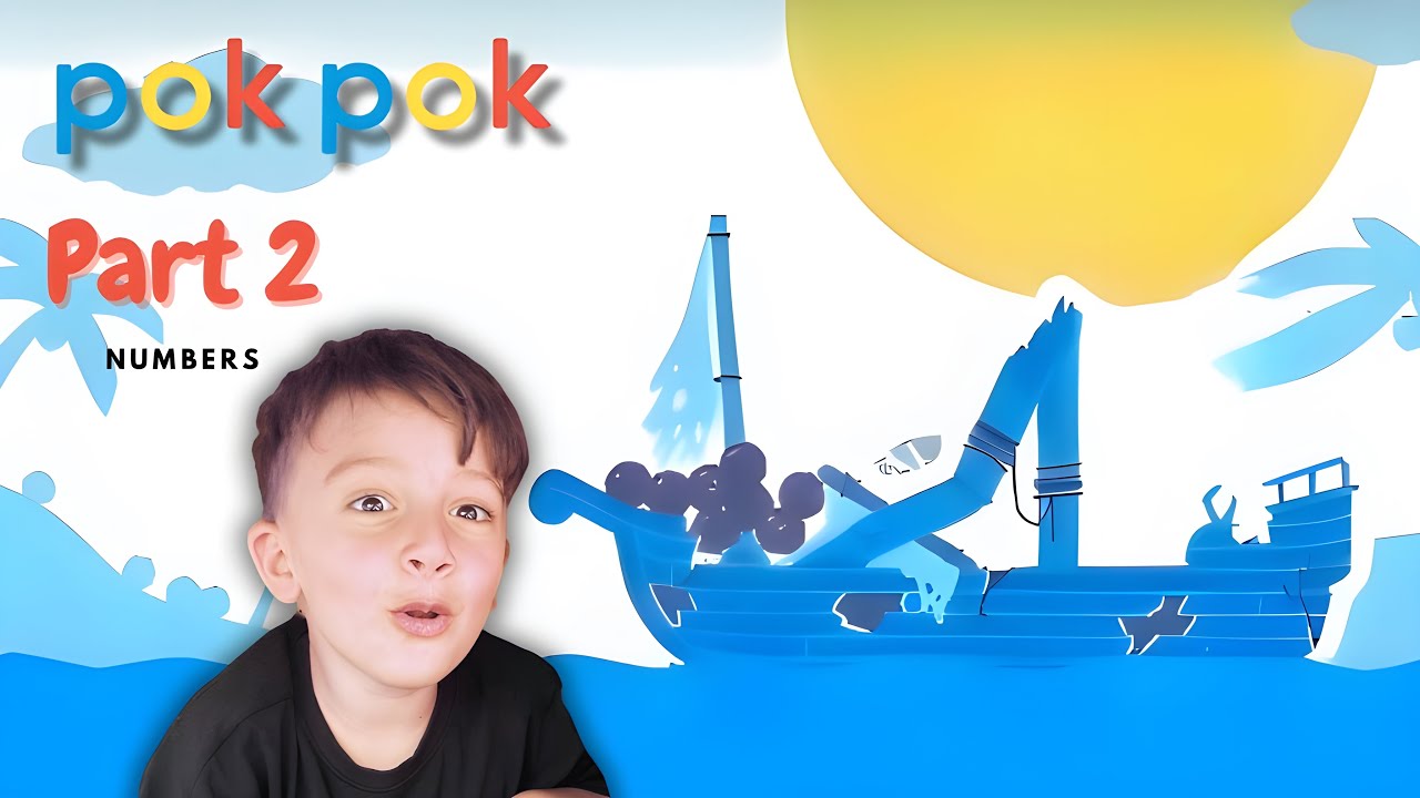 Learn Numbers with Pok Pok | Fun Counting Adventure for Toddlers! - YouTube