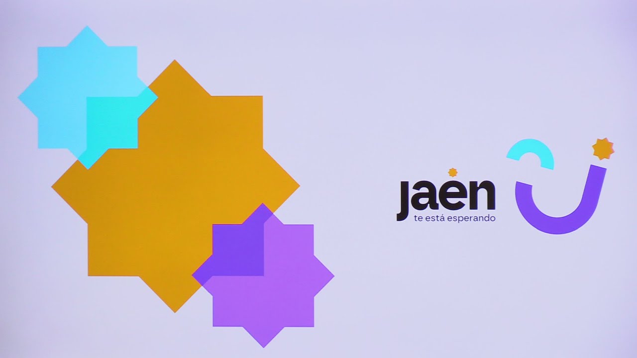 Presentación nuevo logotipo de Jaén 2024. - YouTube
