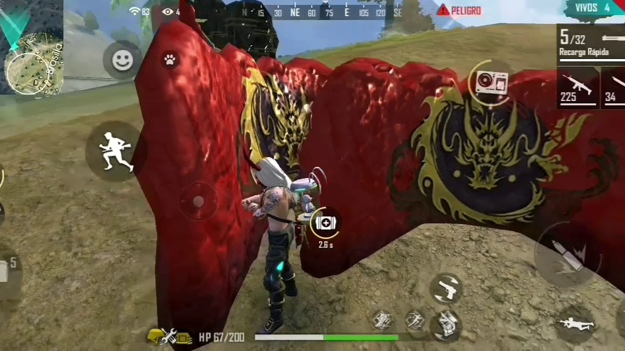 Highlights Free Fire Naruto Uzumaki - YouTube