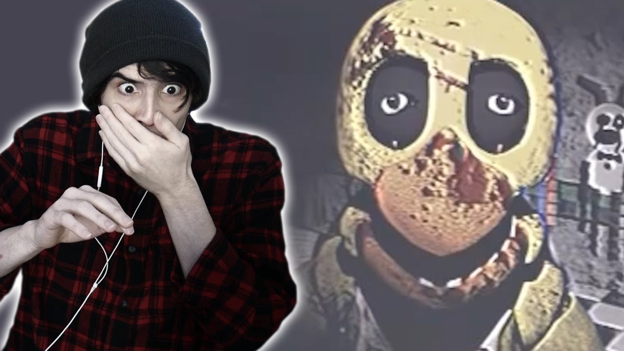 FNAF VHS Tapes by MemeBear Reaction | Horror Night #8 - YouTube
