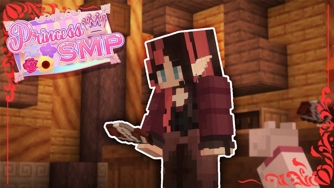 🔴 “Magic? What's That?” - #7 Princess SMP Minecraft Roleplay 🩸 - YouTube