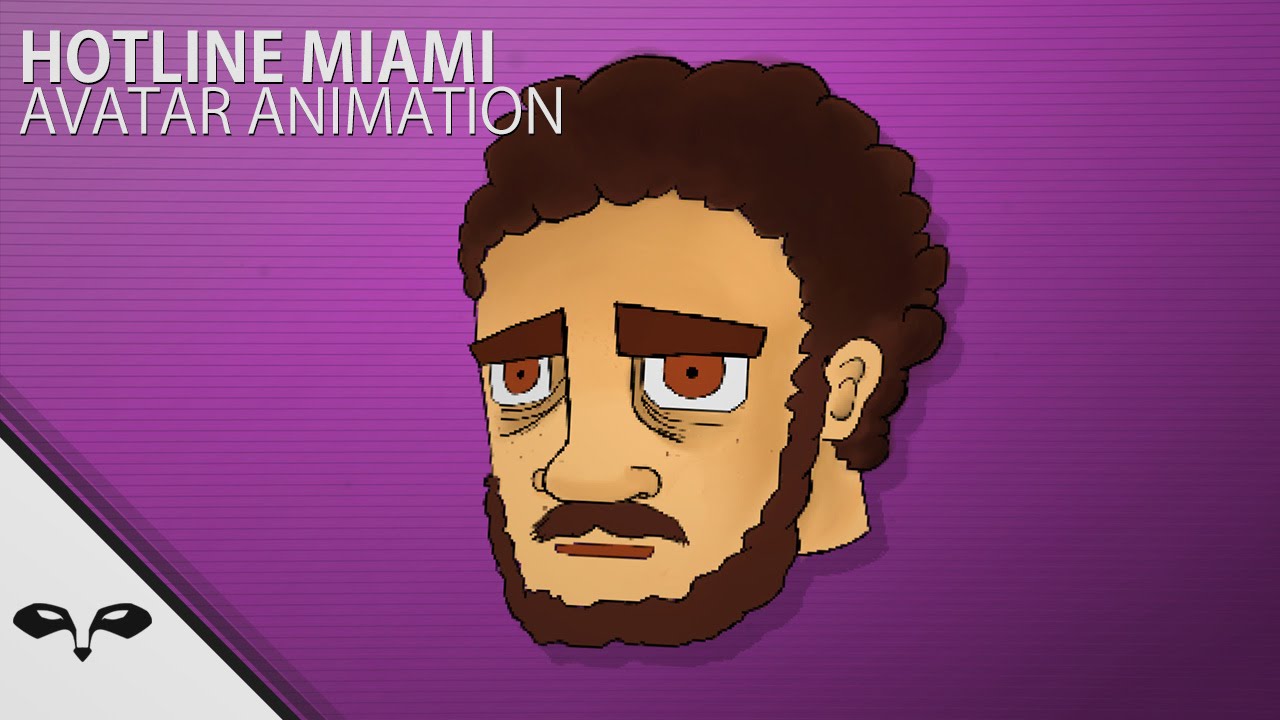 Hotline Miami Avatar Animation - YouTube
