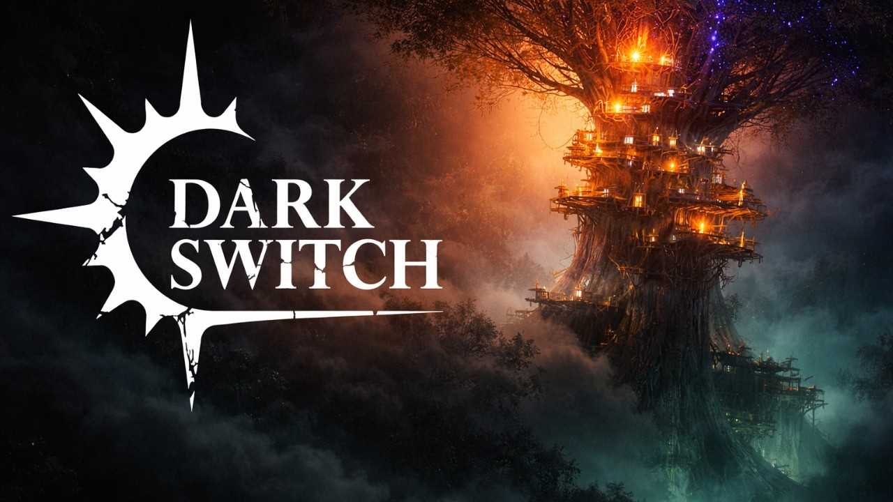 The Last Light In The Canopy – Dark Switch – First Look - YouTube