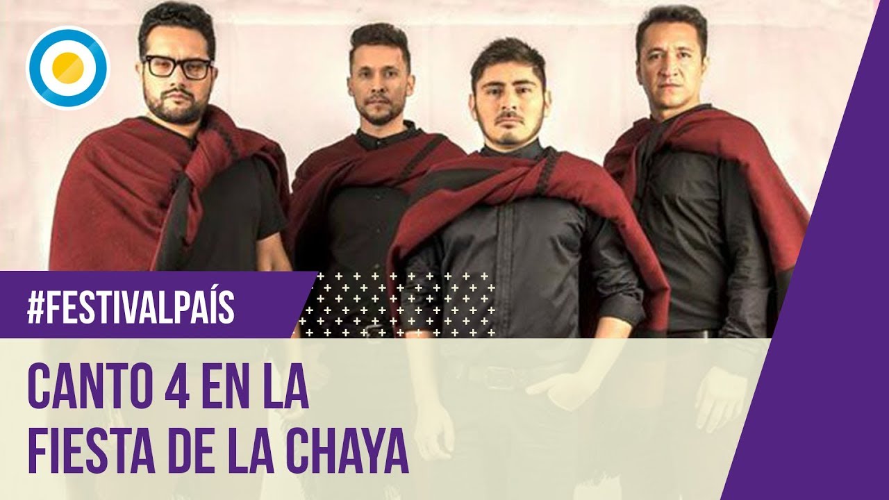 Fiesta de la Chaya 2016 - Canto 4 (1 de 2) - YouTube