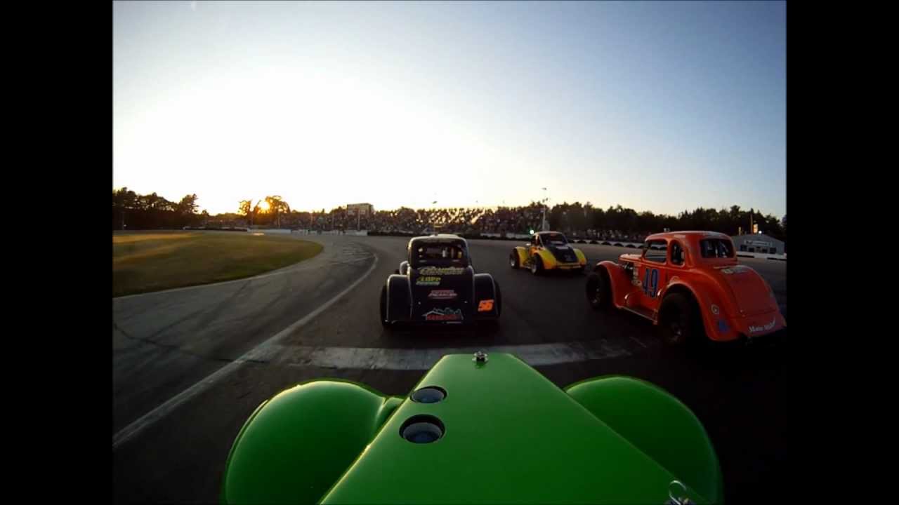 Beech Ridge Motor Speedway Legend Race 7-28-11 - YouTube