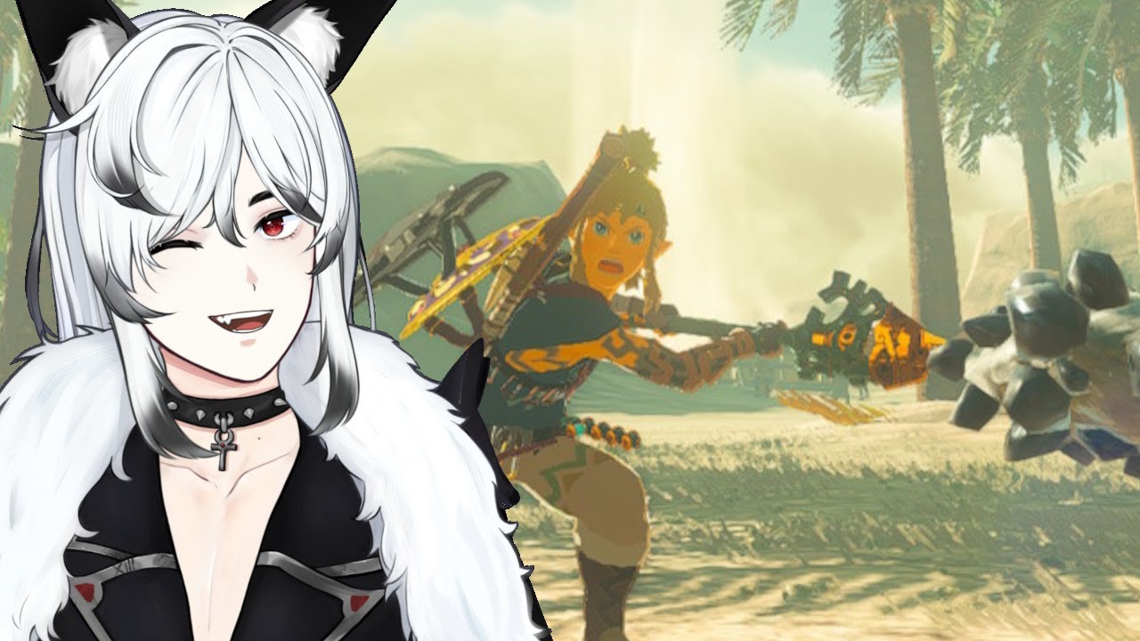 【Zelda: Tears of the Kingdom】Smashing Through More Story [9] - YouTube