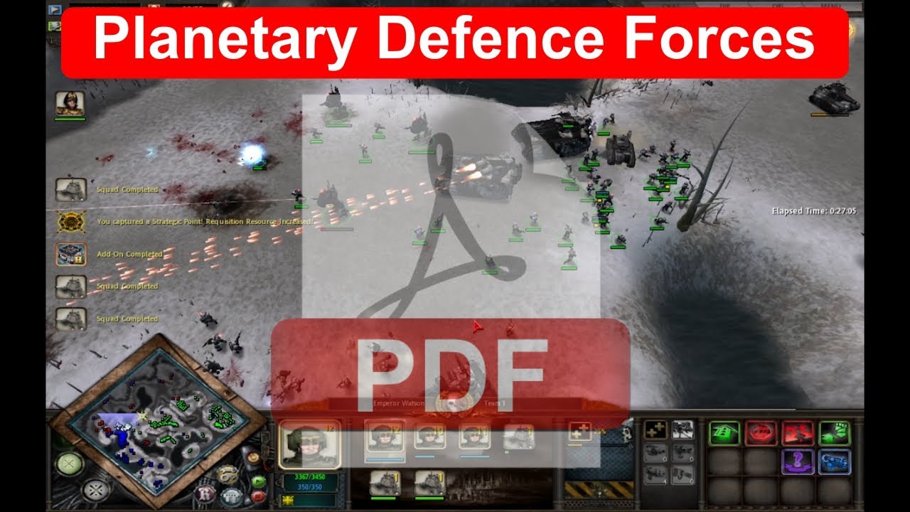 How To Planetary Defence Forces || Titanium Wars Mod - YouTube