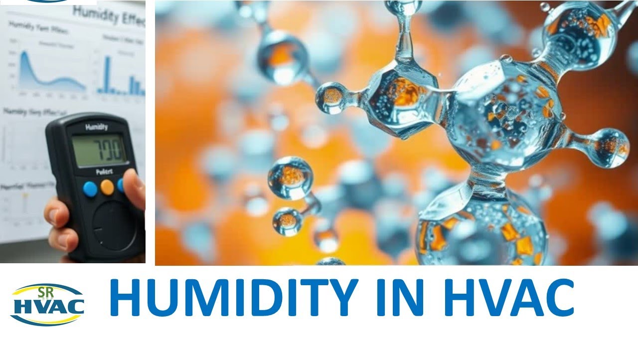 Humidity in HVAC | what is humidity | Humidity Explained _ Animation ...