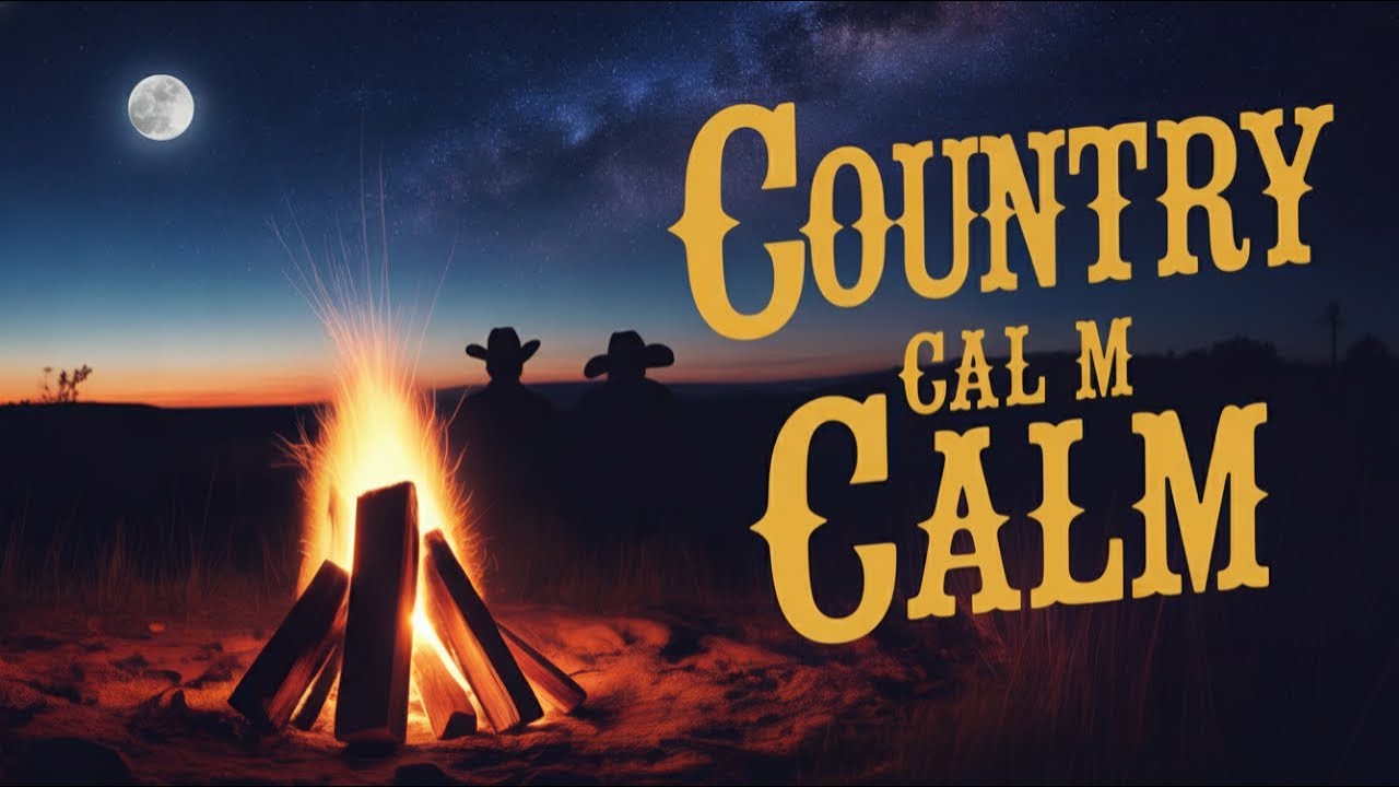Country Music Playlist – Relaxing Country Instrumental Mix of Classic ...