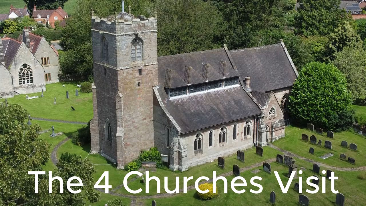 Come with me on the 4 churches visit - YouTube