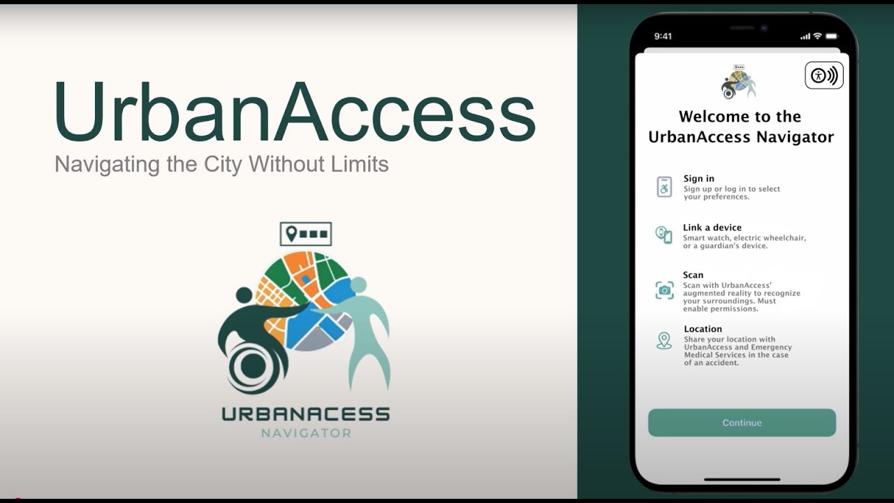 UrbanAccess: Navigating the City Without Limits - YouTube