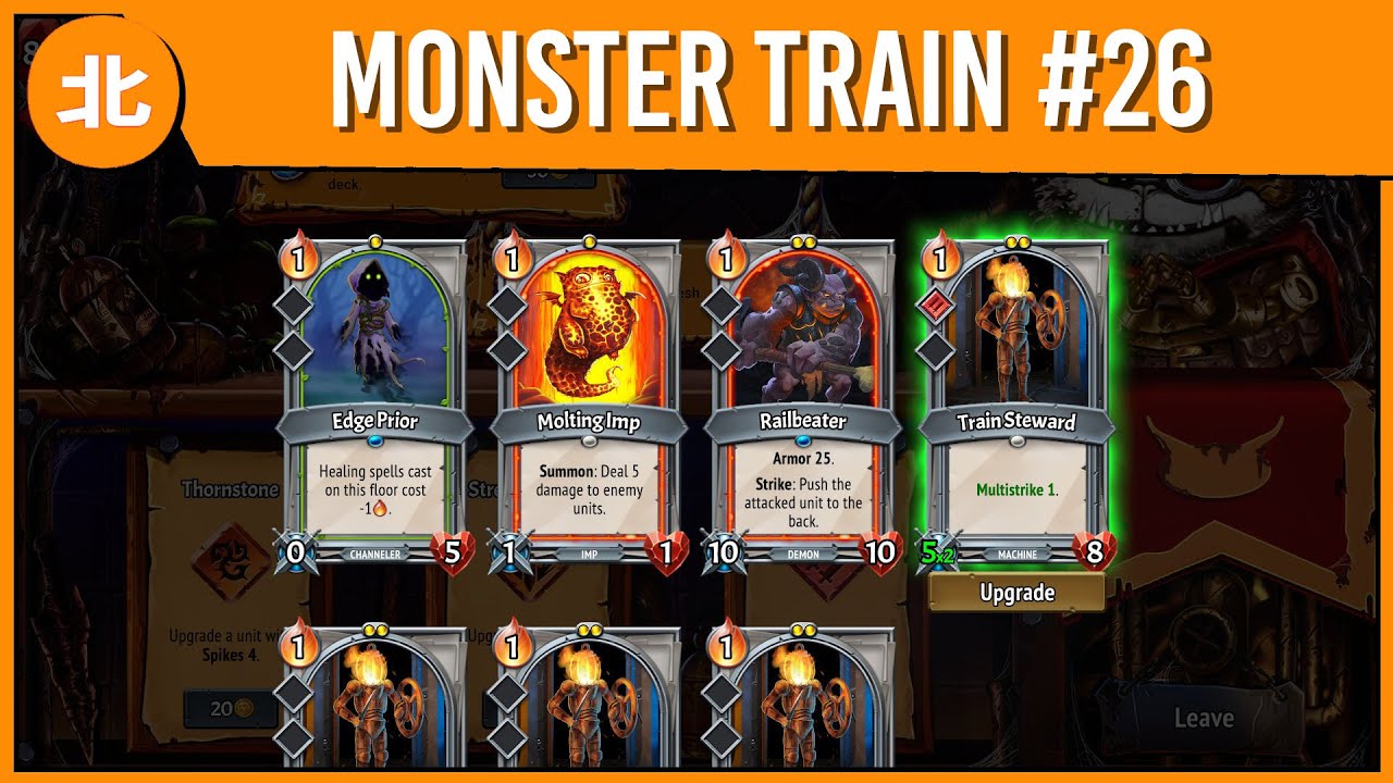 Don't Sleep On The Awoken | Monster Train (Episode 26) - YouTube