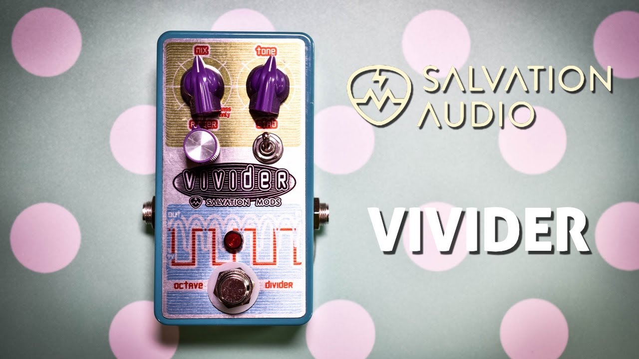 Salvation Audio Vivider (Octave Divider Clone) - Review - YouTube
