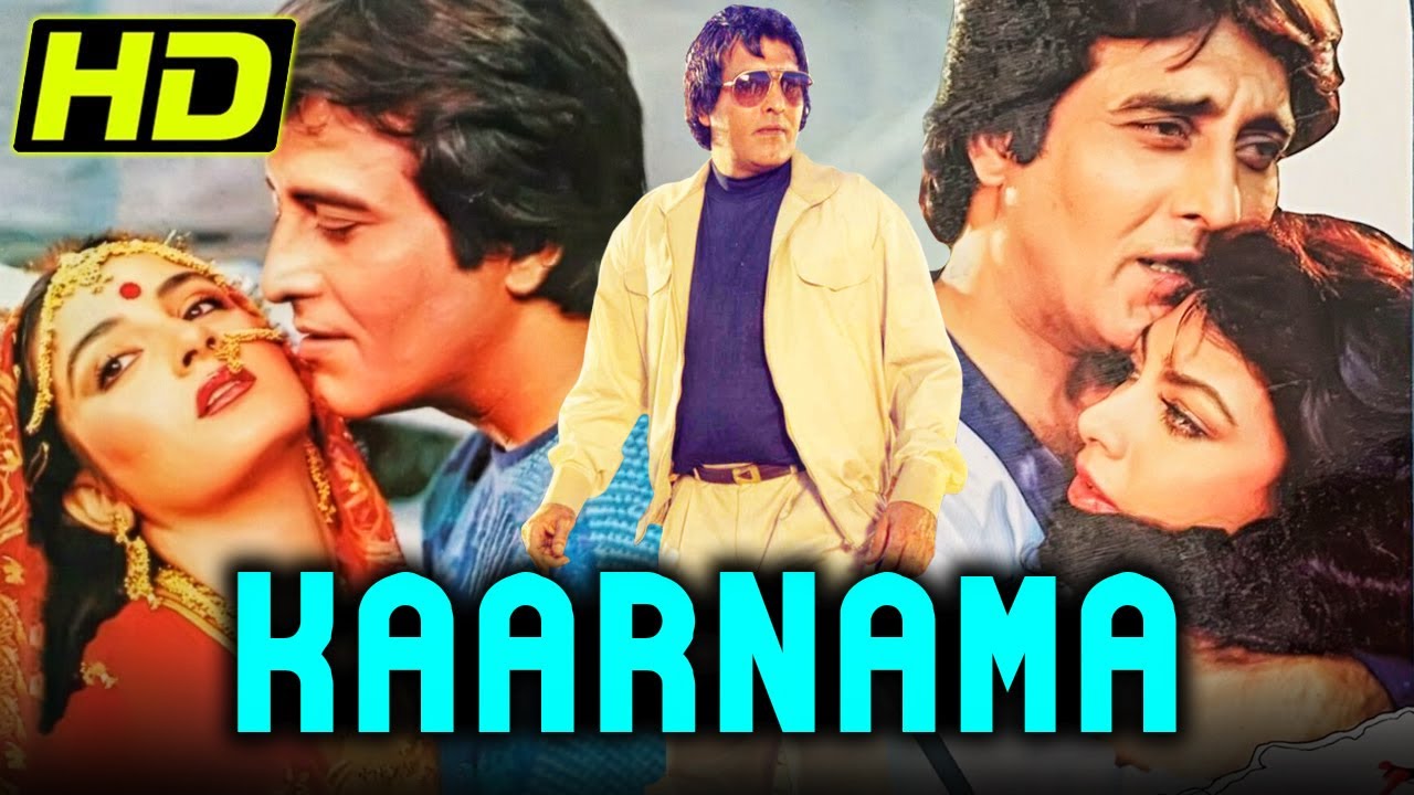 Vinod Khanna Superhit Bollywood Movie - Kaarnama (1990) | Kimi Katkar ...
