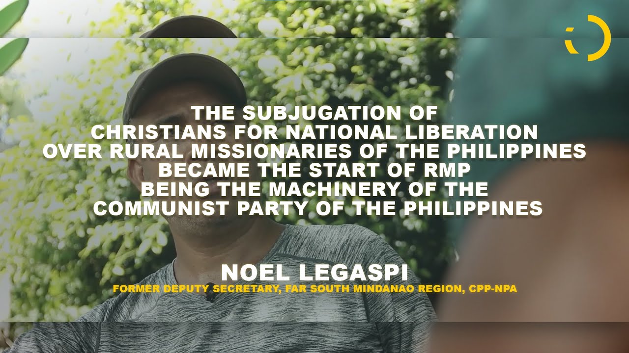 NOEL LEGASPI: ANG PAGSUPIL NG CNL SA RMP AY SIYANG SIMULA NG RMP UPANG ...