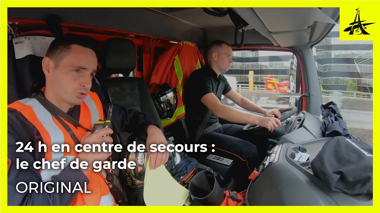 24h en centre de secours - Le chef de garde Accords - Chordify