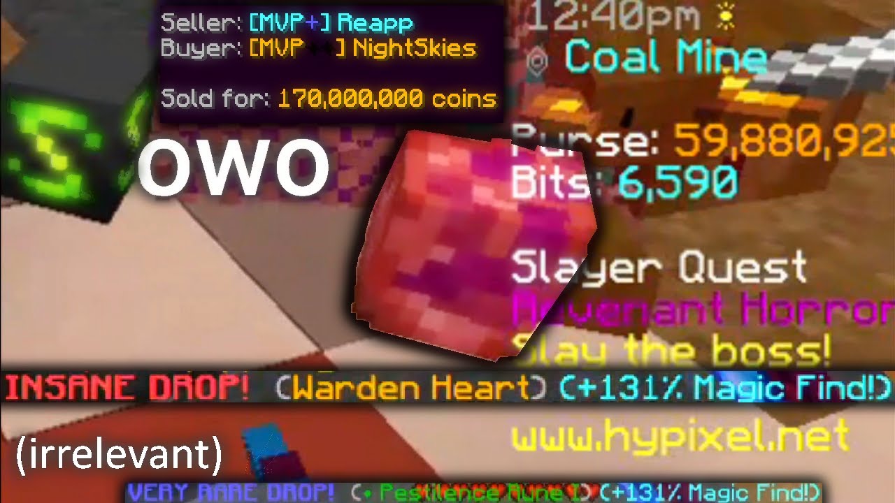 INSANE DROP! (Warden Heart) - YouTube