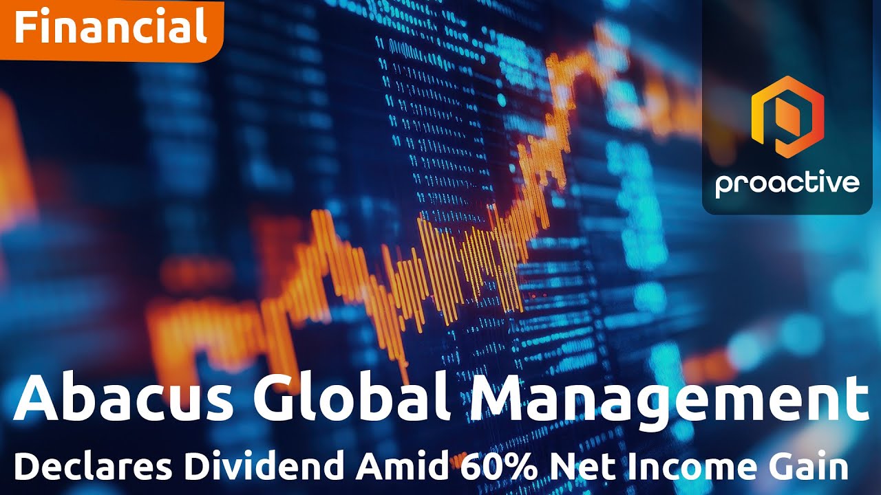 Abacus Global Management CEO on strong Q3 growth, maiden dividend, and ...