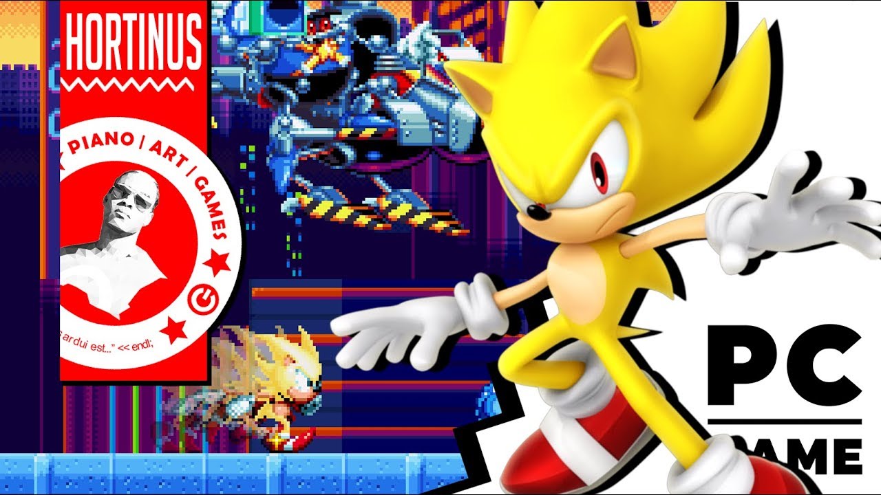 Super Sonic Theme | Sonic Mania | Piano Cover ( 1080p @60FPS ) - YouTube