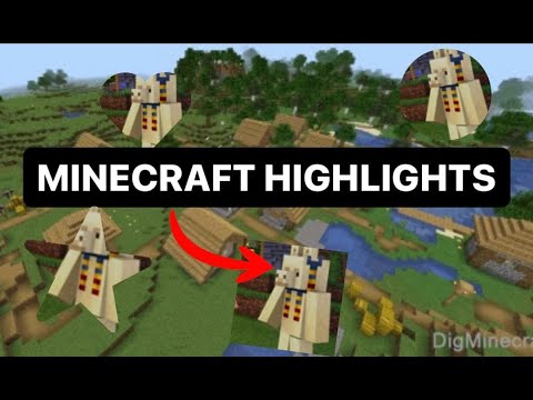 Messing Around in Minecraft (Highlights) - YouTube