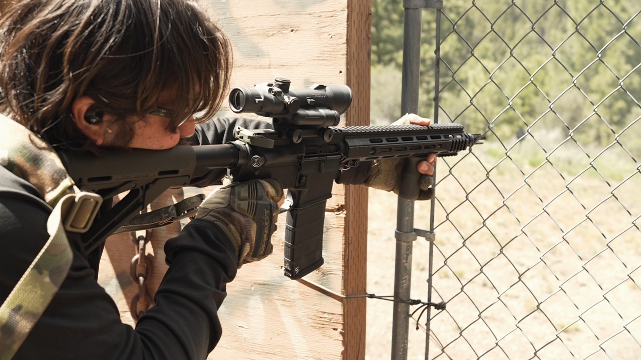 13.7" is a terrible barrel length - YouTube