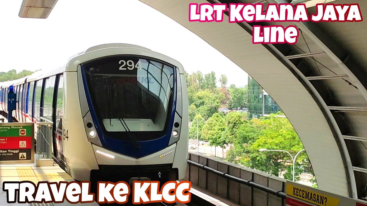 Mantap LRT Di Kuala Lumpur ! Cara Pergi KLCC Twin Towers Dengan LRT ...