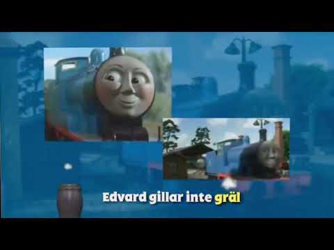 Thomas and friends Engine roll call Swedish