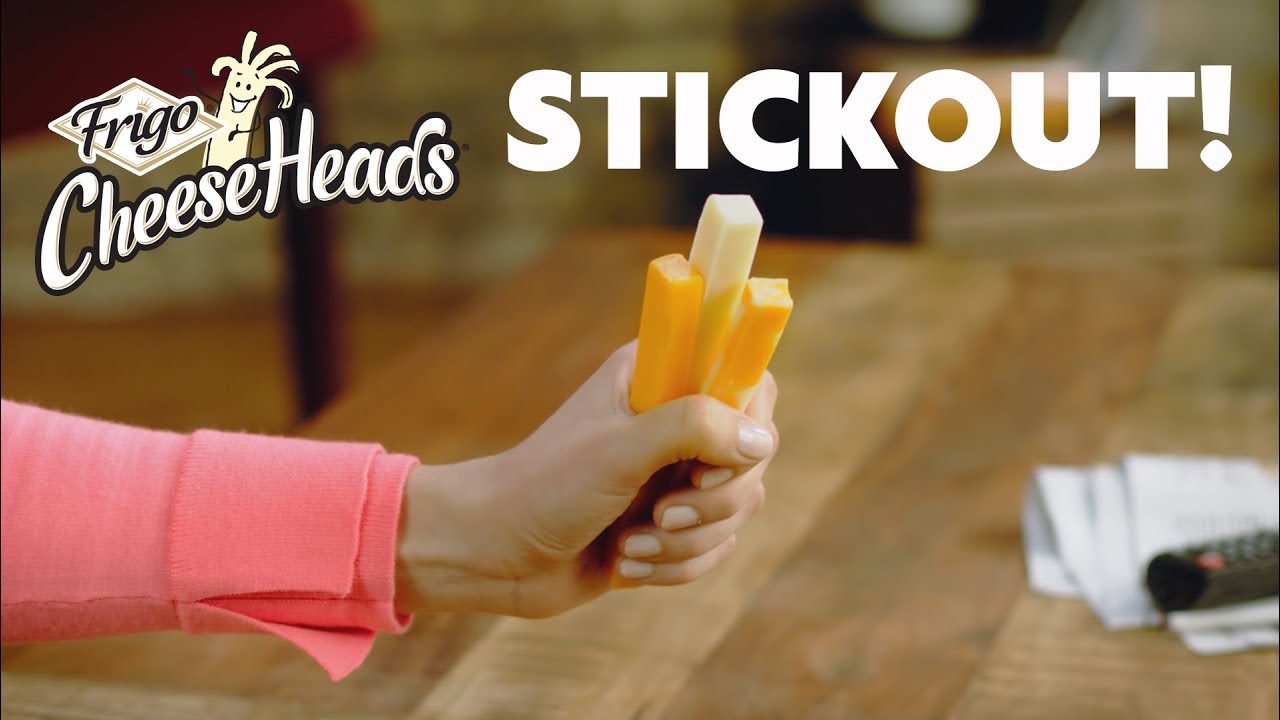 Frigo® Cheese Heads®: Skip the Chips. Stick Out! - YouTube