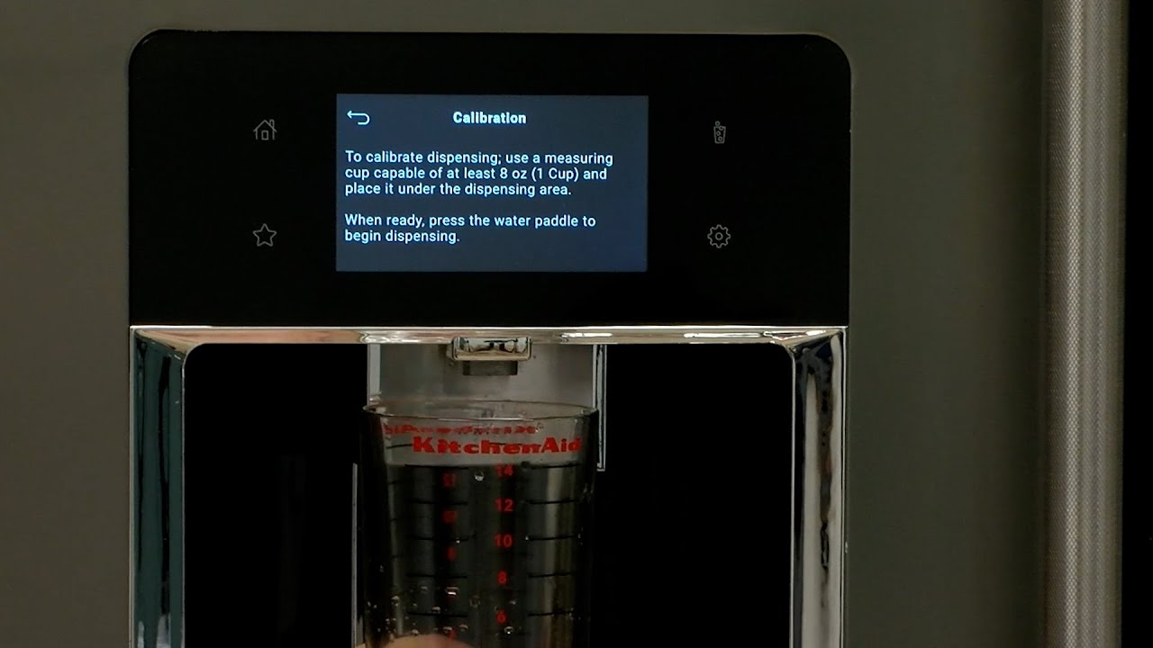 How to Calibrate Water Dispenser - YouTube