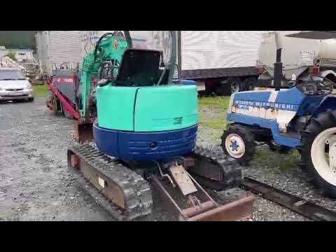 ЯПОНСКИЙ МИНИЭКСКАВАТОР IHI 20JX, 2015 года - YouTube