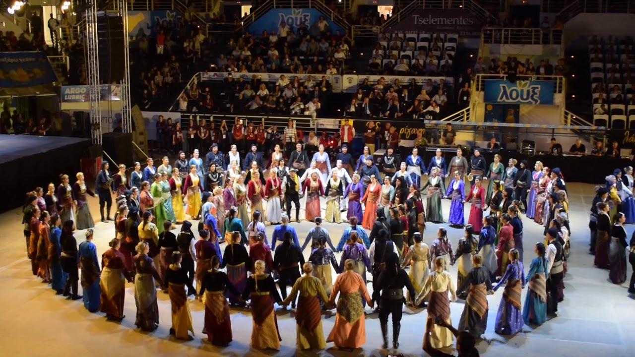15o ΠAMΠONTIAKO ΦΕΣΤΙΒΑΛ ΠΕΡΙΦΕΡΕΙΑ ΘΕΣΣΑΛΟΝΙΚΗΣ ΠΑΟΚ SPORT ARENA ...