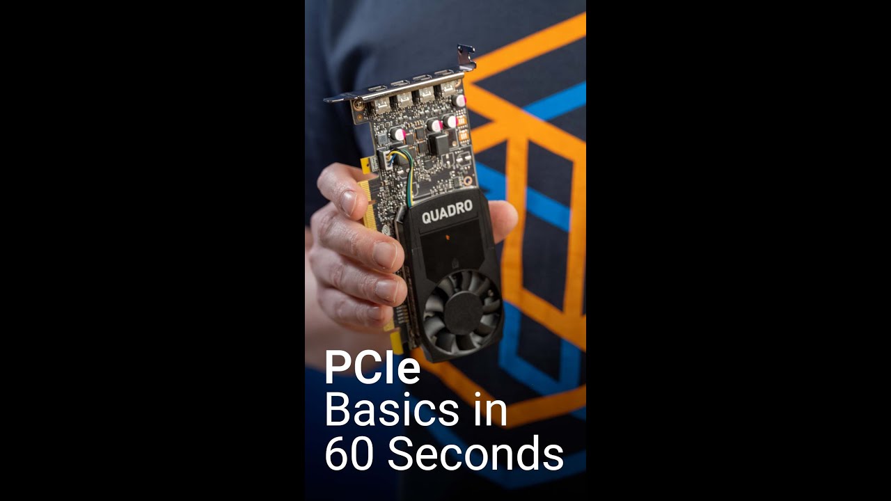 PCIe Basics in 60 Seconds #shorts - YouTube