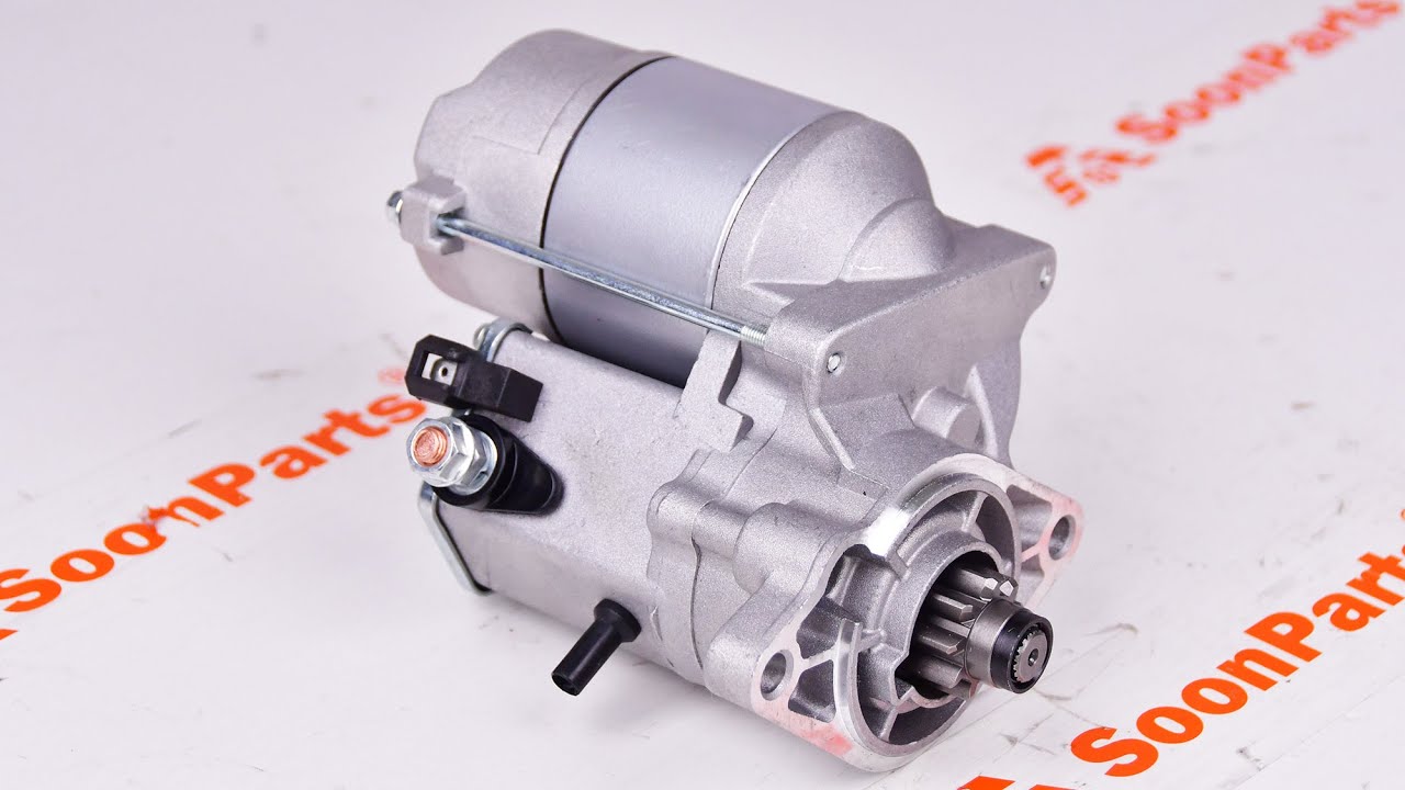 Starter Motor 16285-63010 16271-63010 for Kubota Engine D722 D905 D1005 ...