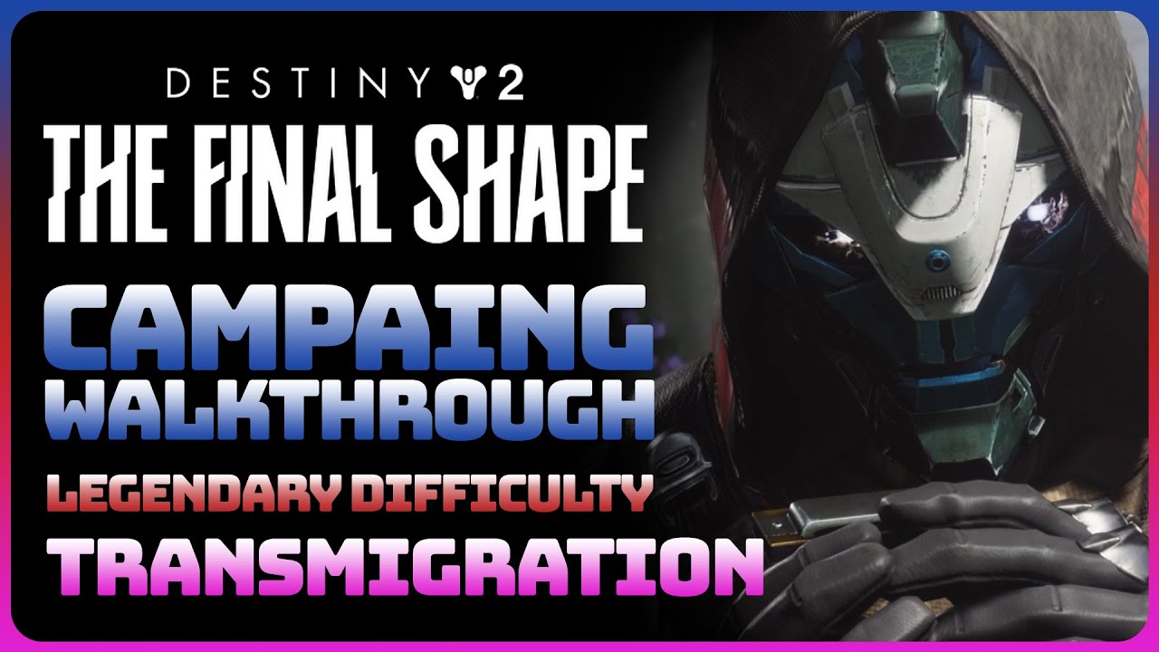 Destiny 2: The Final Shape - Transmigration (Full Game Walkthrough ...