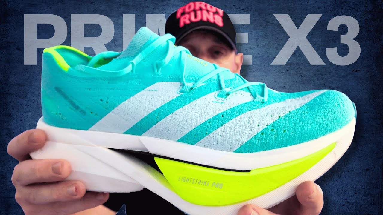 ADIDAS ADIZERO PRIME X3 STRUNG – Reviewed by an Everyday Runner! - YouTube