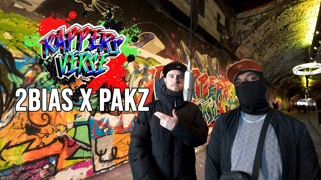 2BIAS X PAKZ - RAPPERS VERSE | FREESTYLE | EP 5 - YouTube