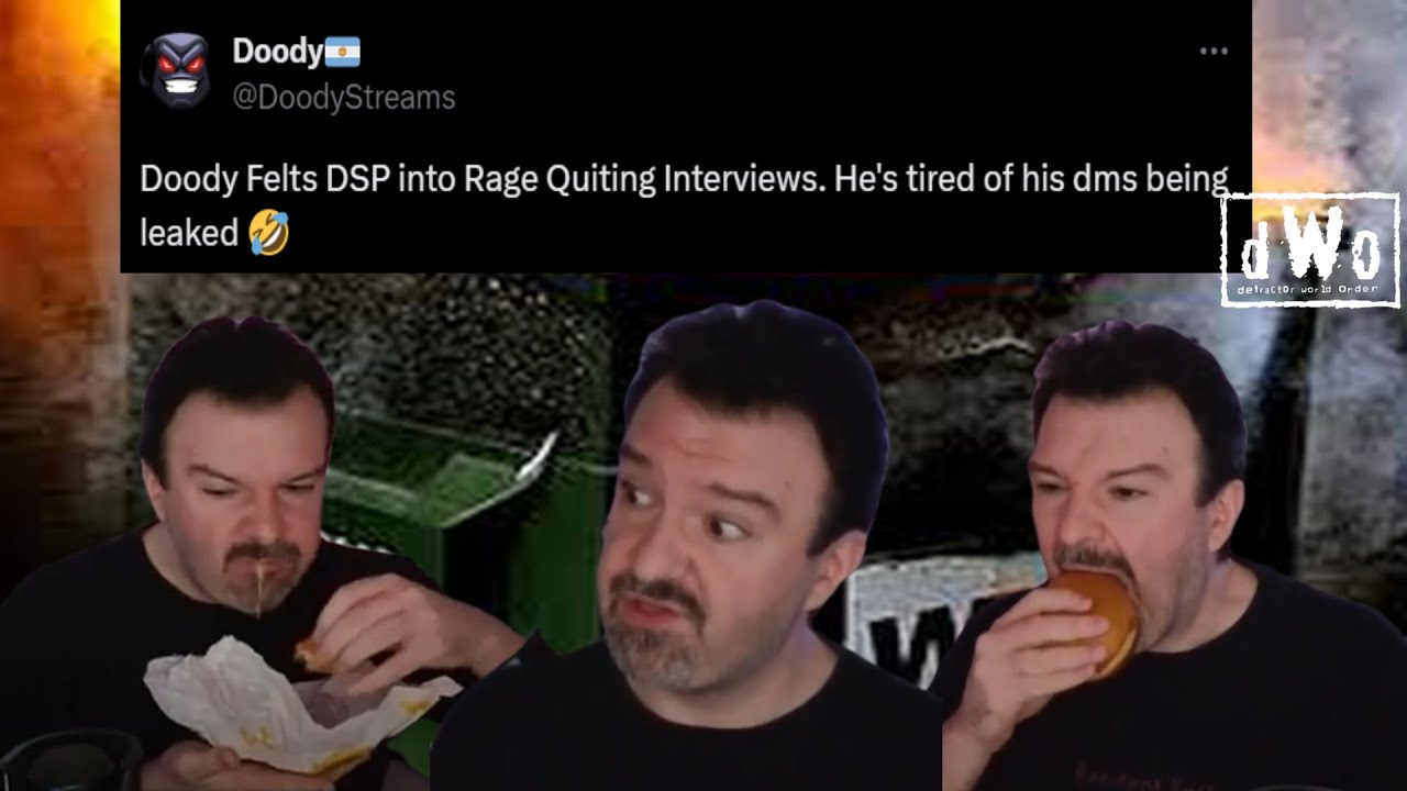 DSP Rage Quit Dragonball and Interviews - Fake Tips? - Boogie Speaks ...
