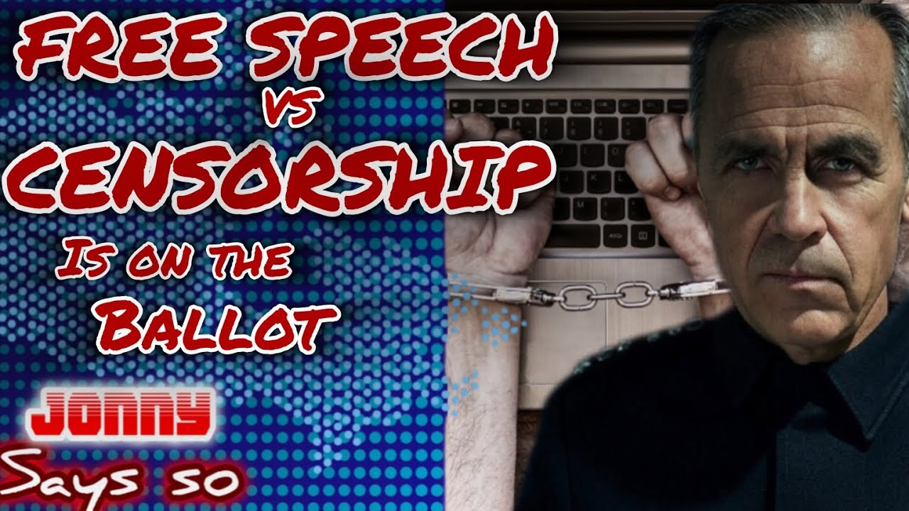 Liberals to CENSOR and CRIMINALIZE Free Speech: Bill C-63 Returns ...