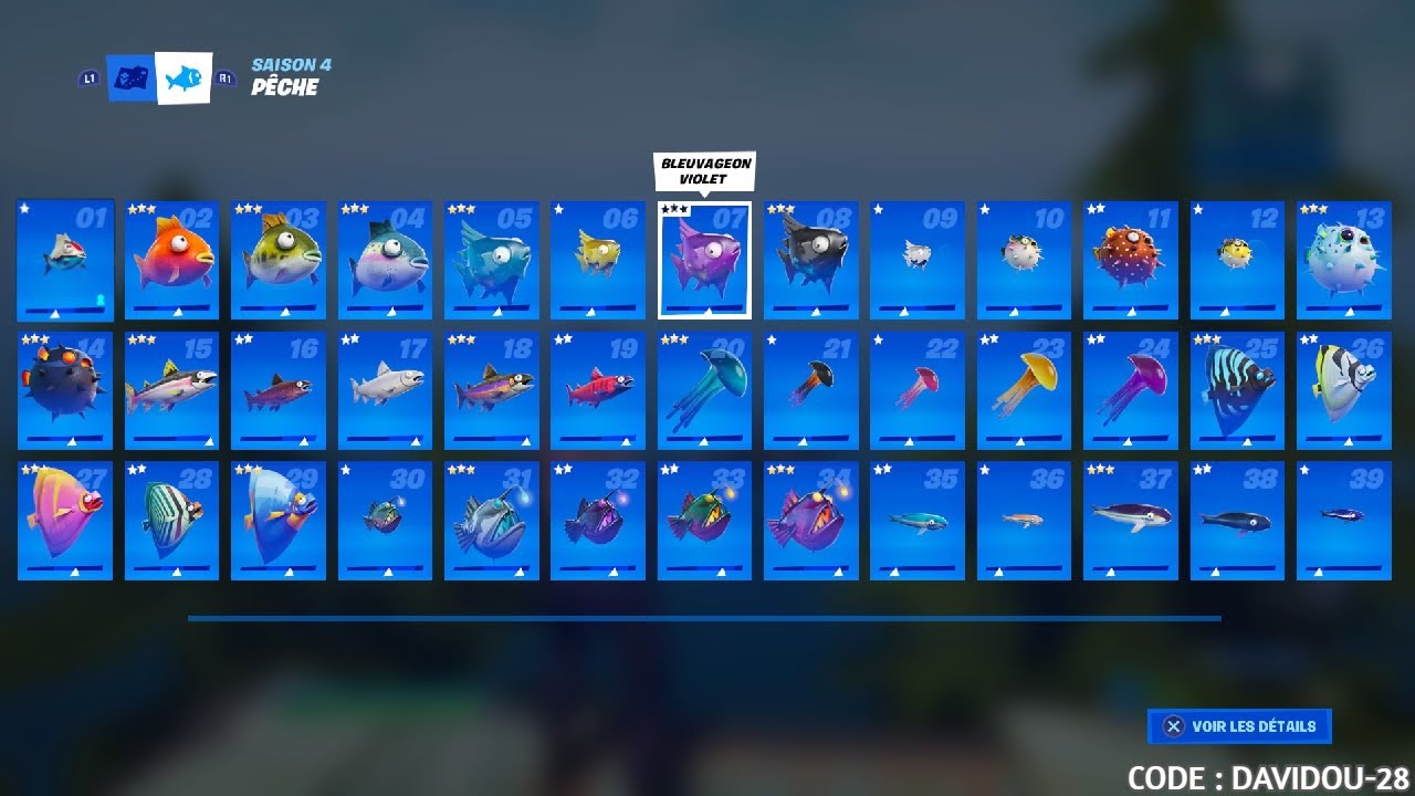 [TUTO] COMMENT PÊCHER TOUS LES POISSONS DE LA SAISON 4 + INFO SUR LE ...