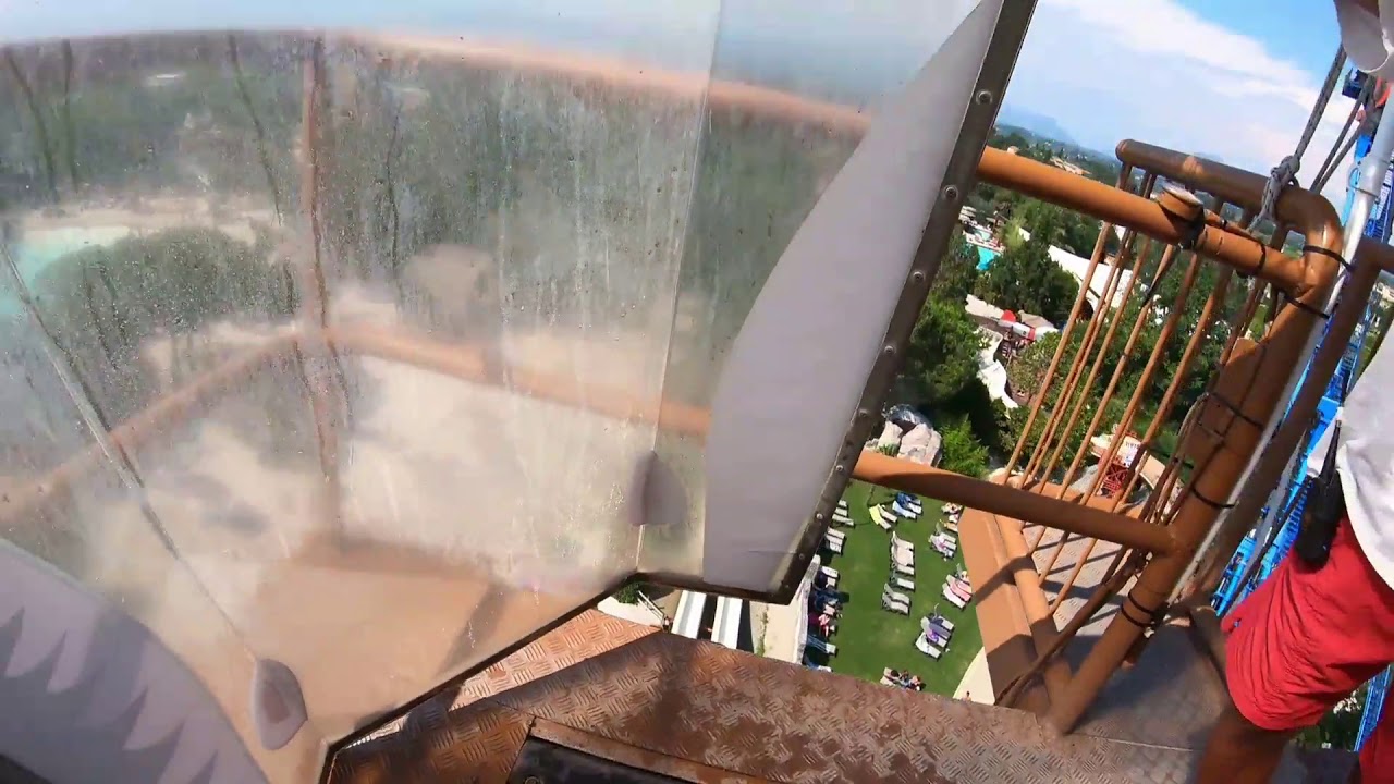 Stukas Boom (POV) - Caneva the Aquapark 2020 - YouTube