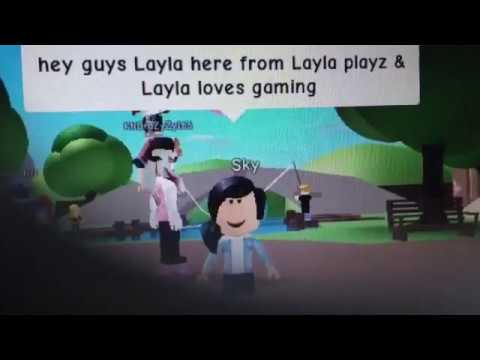 ROBLOX Roleplay P3 | Layla loves gaming - YouTube