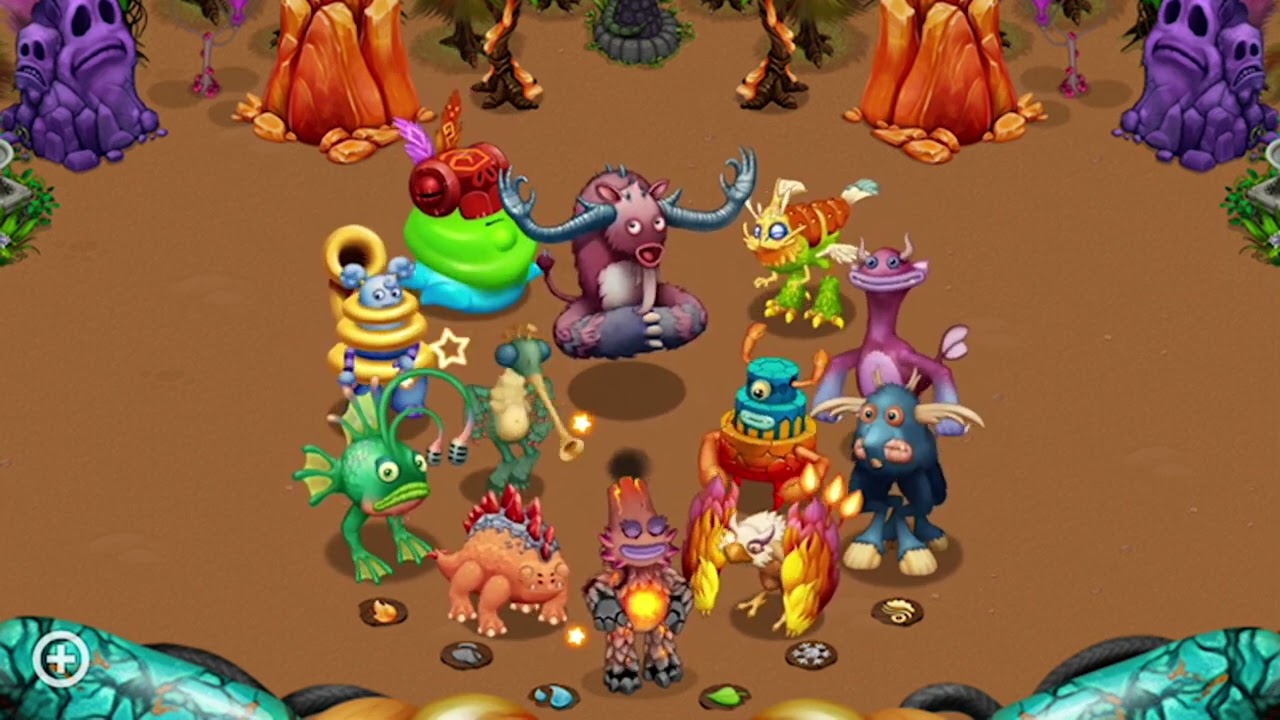 Amber island Full Song (Wave 3) (My Singing Monsters) - YouTube