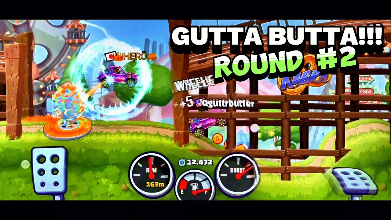 🇺🇸 GUTTA BUTTA ROUND #2 hcr2 Friendly Challenges #gaming #herohcr2yt # ...