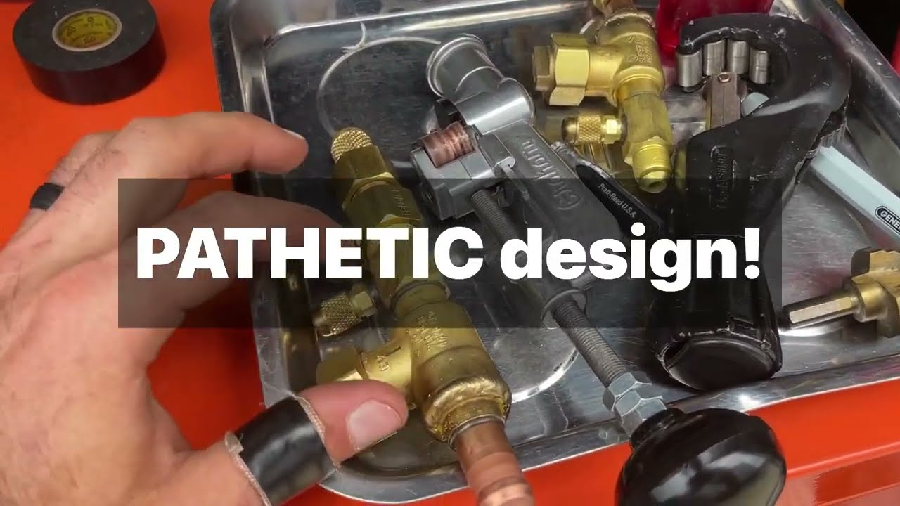 HowTo5: Install a Vacuum Service Port - YouTube