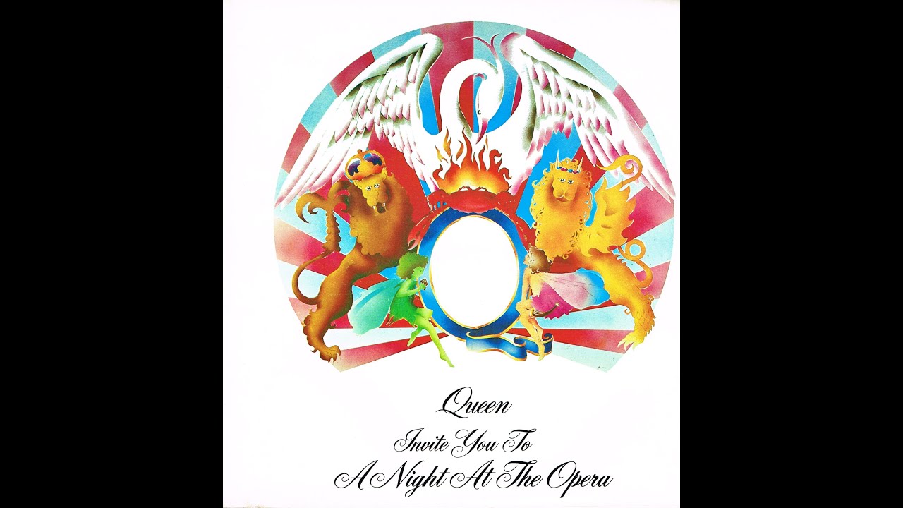 Queen Invite You To "A Night At The Opera" Tour (Original Invitation ...