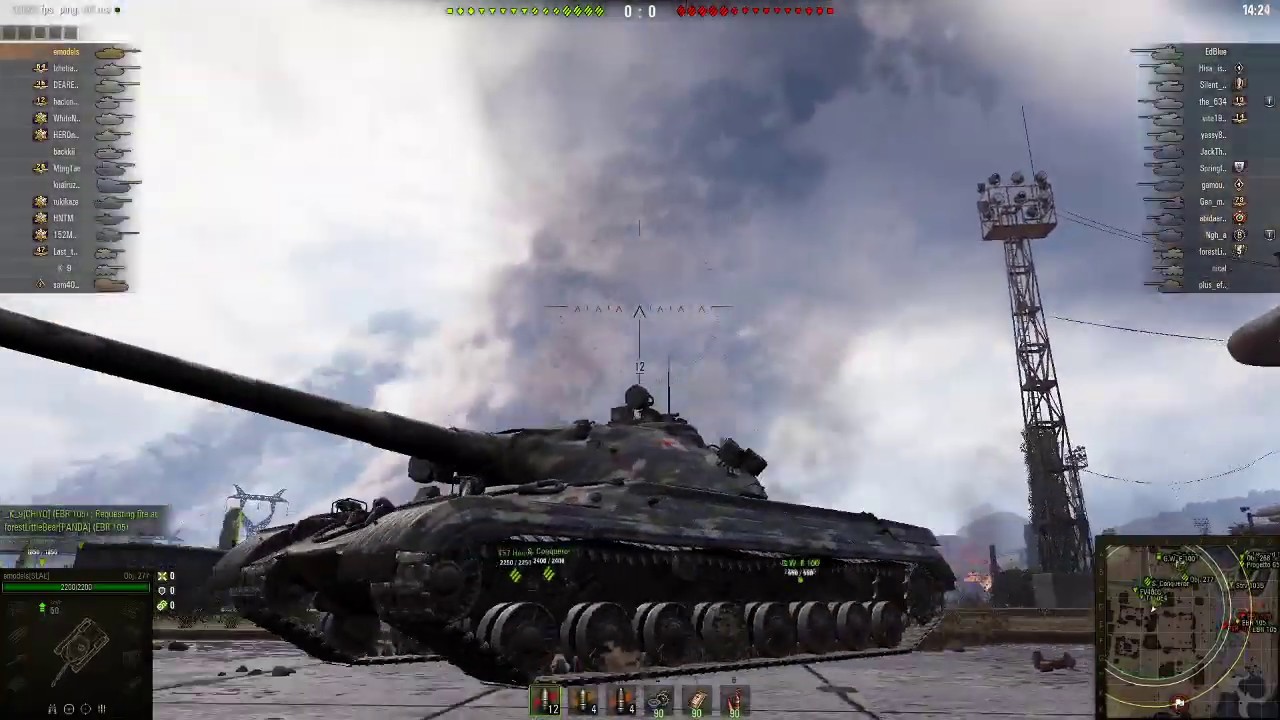 World of Tanks - Obj 277 - Game play - YouTube