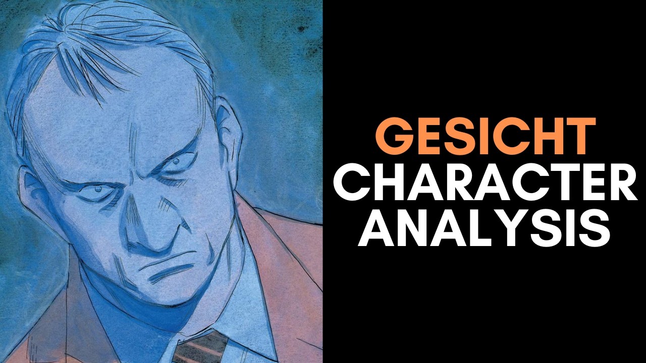 Gesicht Character Analysis — Naoki Urasawa's Pluto - YouTube