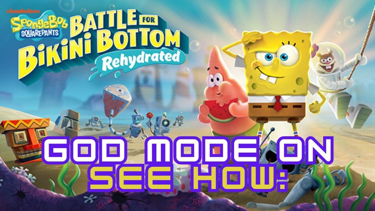 SpongeBob SquarePants: Battle for Bikini Bottom - Rehydrated PS4 GOD ...